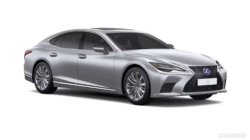 Lexus LS Sonic Iridium Colour - CarWale