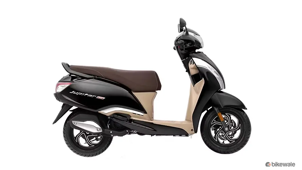 TVS Jupiter 125 Matte Copper Bronze Colour, Jupiter 125 Colours in ...