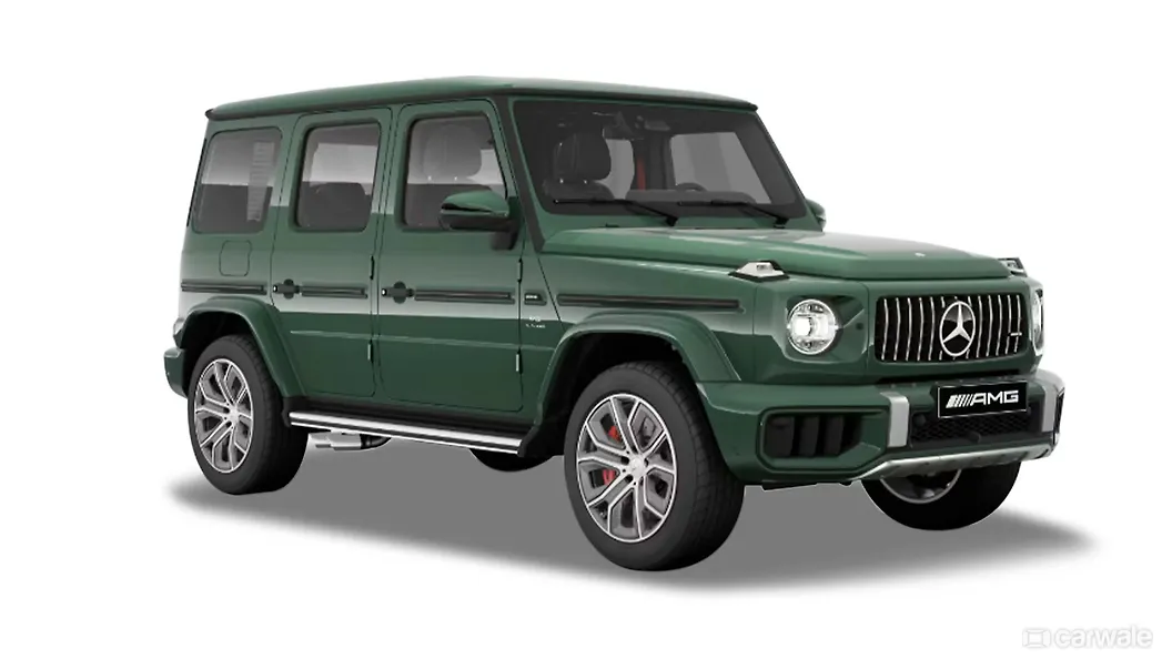 Mercedes-Benz AMG G-Class Desert sand Colour - CarWale