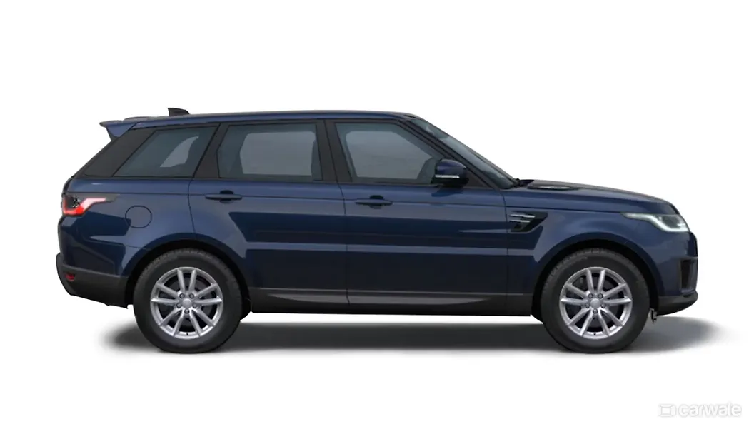 Land Rover Range Rover Sport [2018-2022] Portofino Blue Metallic Colour ...