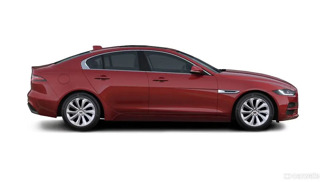 Jaguar XE Firenze Red Metallic Colour - CarWale