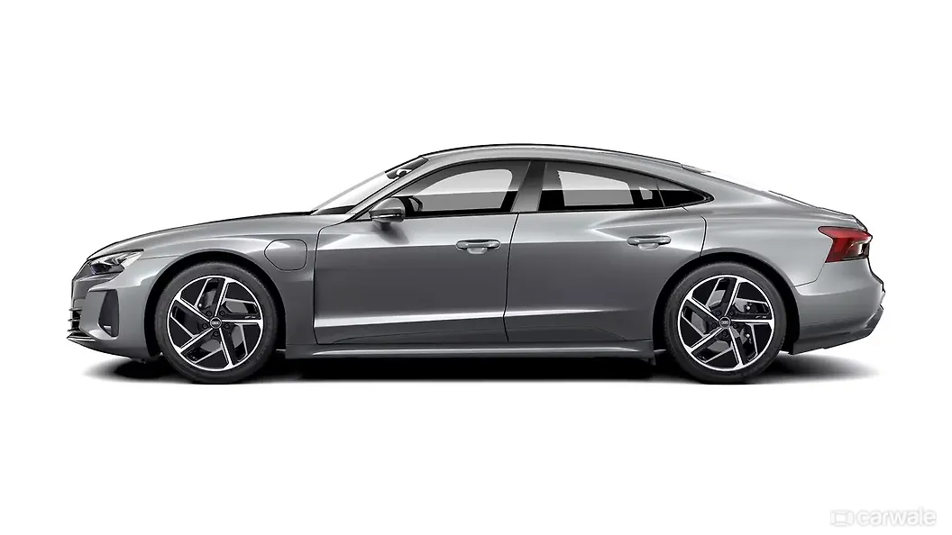 Audi e-tron GT Floret Silver Metallic Colour - CarWale