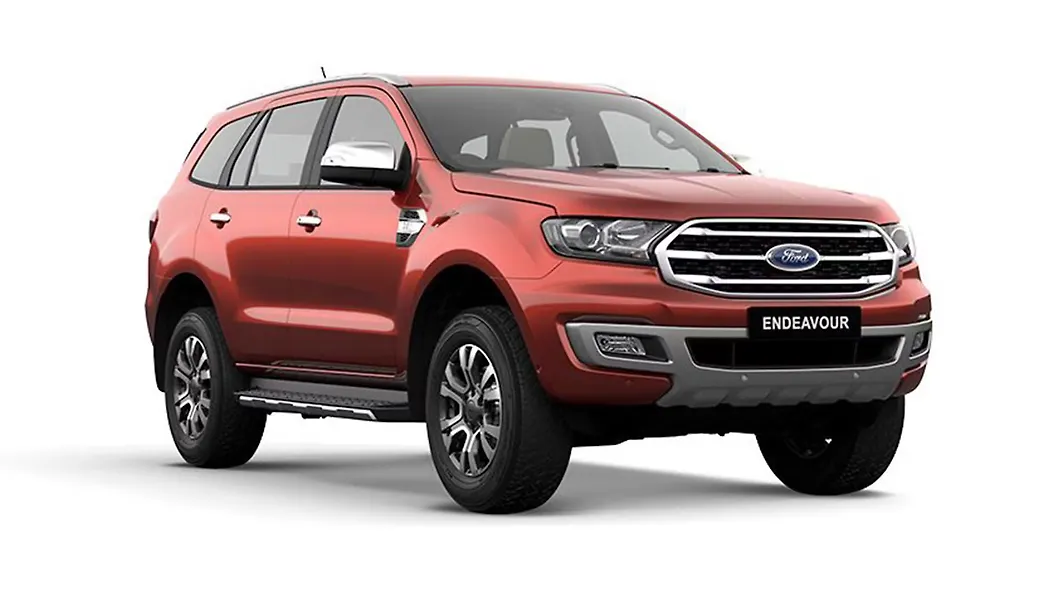 Ford Endeavour Colours in India, 6 Endeavour Colour Images - CarWale