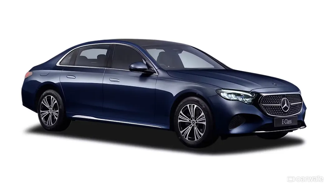 Mercedes-Benz E-Class High Tech Silver Colour - CarWale