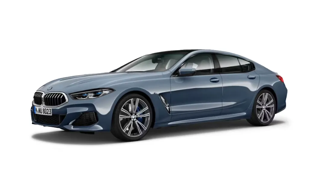 BMW 8 Series Frozen Bluestone Metallic Colour, 20 8 Series Colour ...