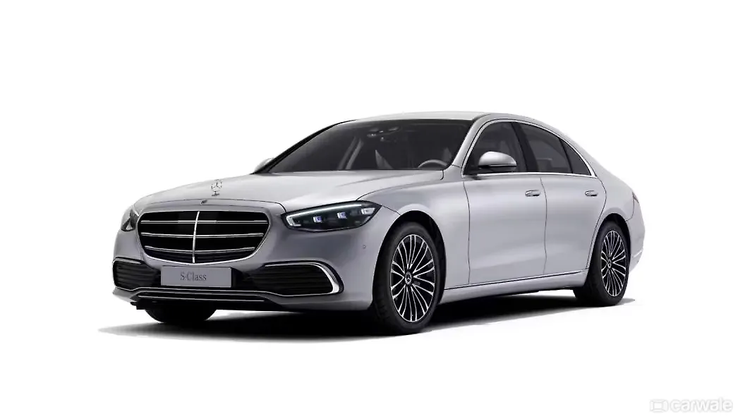 Mercedes-Benz S-Class High Tech Silver Colour - CarWale