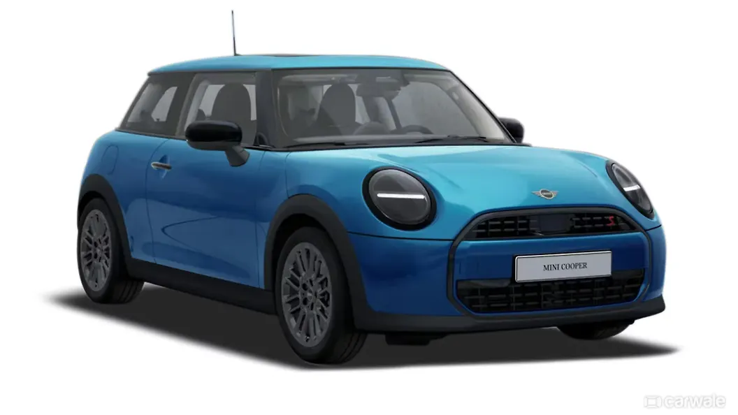 MINI Cooper Indigo Sunset Blue Colour - CarWale
