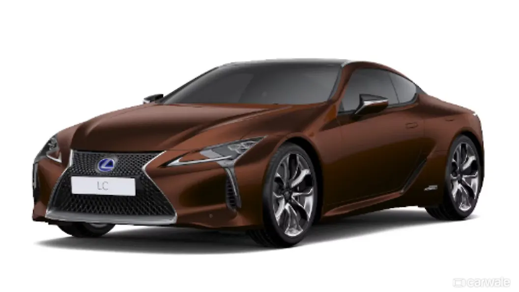 Lexus LC 500h Amber Crystal Shine Colour - CarWale