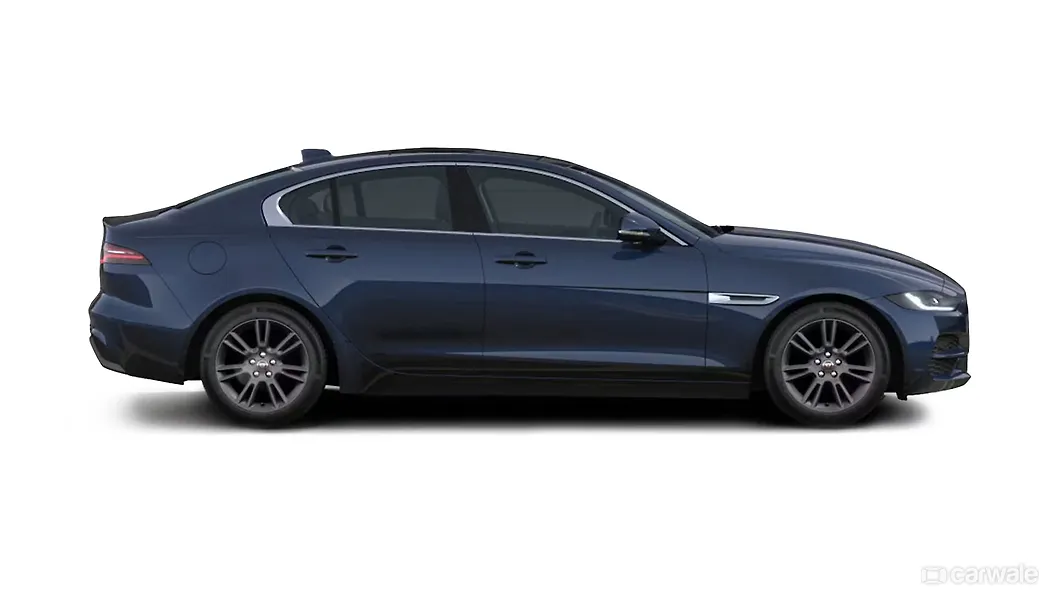 Jaguar XE Portofino Blue Metallic Colour - CarWale
