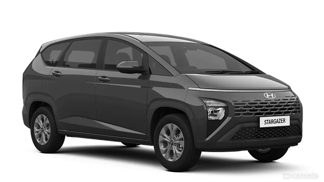 Hyundai Stargazer Magnetic Silver Metallic Colour - CarWale