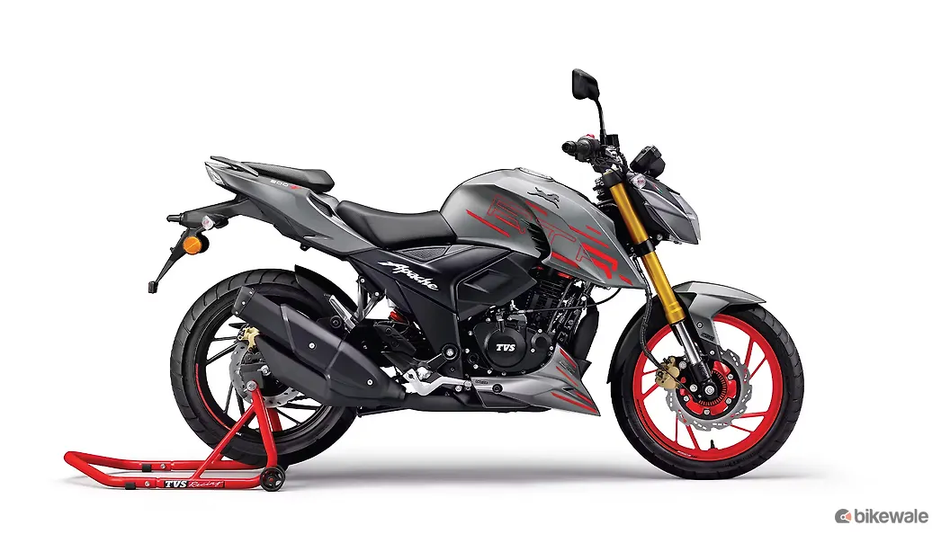 TVS Apache RTR 200 4V Black Champagne Gold Livery Colour, Apache RTR ...