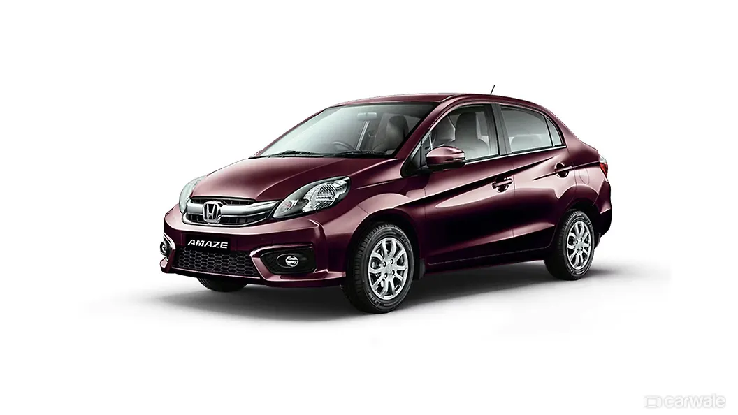 Honda Amaze [2016-2018] Carnelian Red Pearl Colour - CarWale