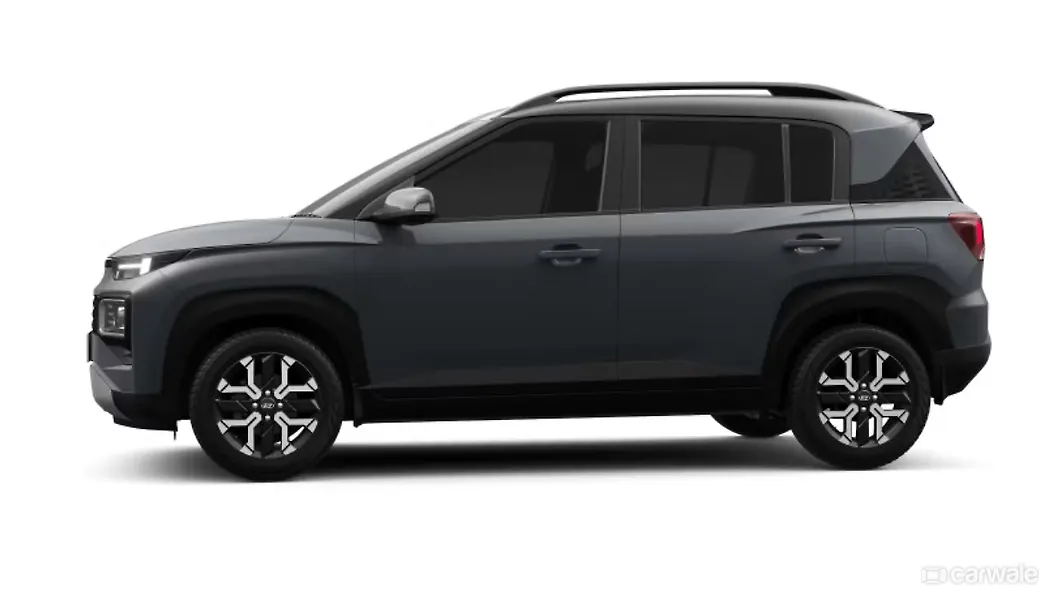 Hyundai Exter Shadow Grey Colour - CarWale