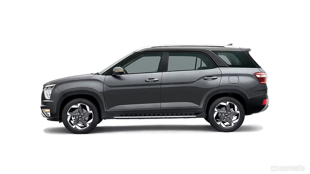 Hyundai Alcazar Titan Grey Colour - CarWale