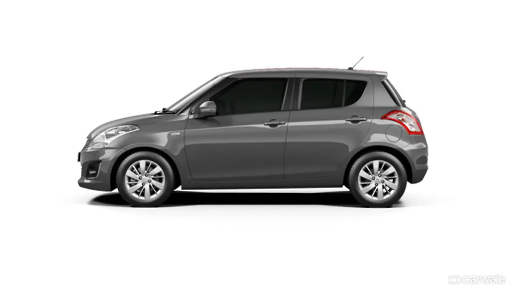 Swift [2014-2018] Glistening Grey Colour - CarWale