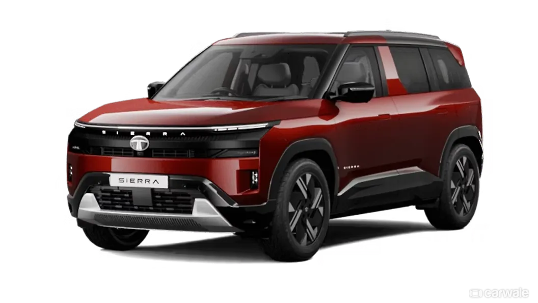 Tata Sierra Bengal Rouge Colour - CarWale