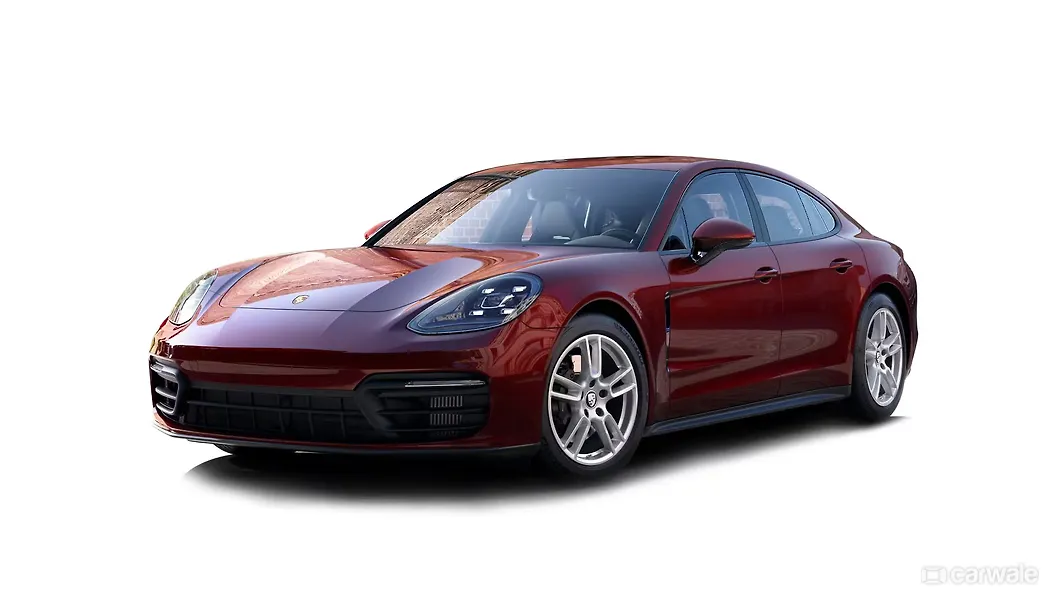 Porsche Panamera Copper Ruby Metallic Colour - CarWale