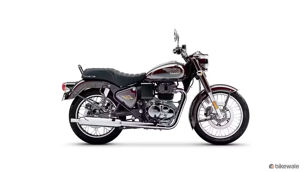 Royal Enfield Bullet 350 Military Red Colour, Bullet 350 Colours in ...