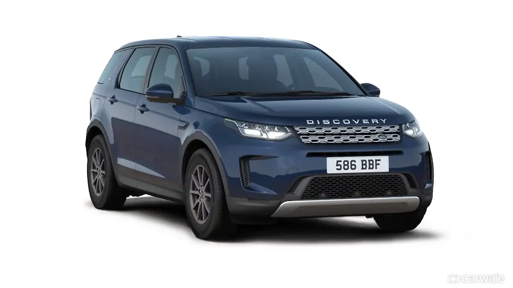 Land Rover Discovery Sport [2018-2020] Portofino Blue Colour - CarWale