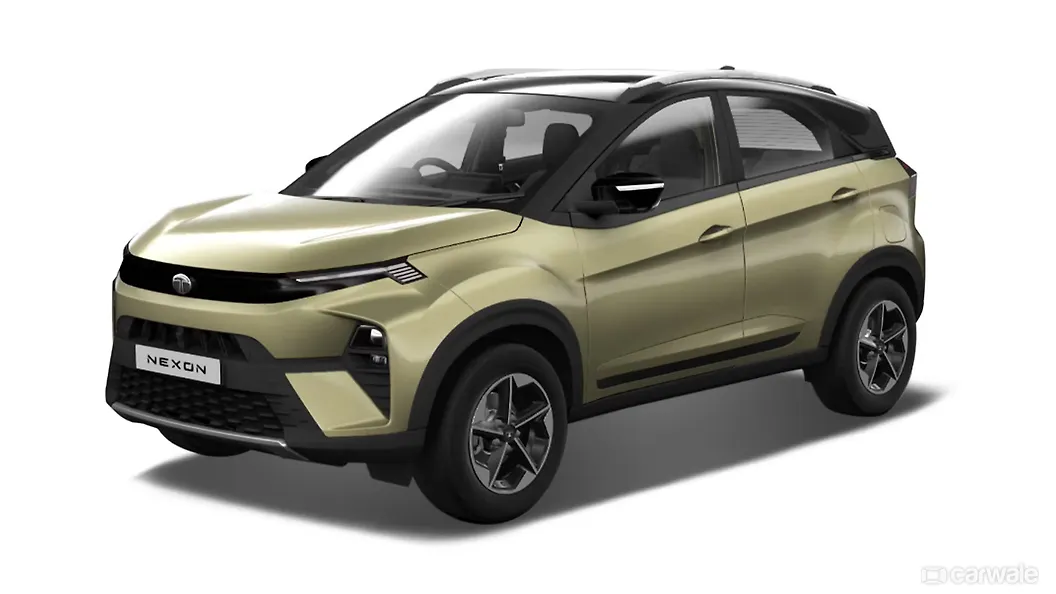 Tata Nexon Daytona Grey Colour - CarWale