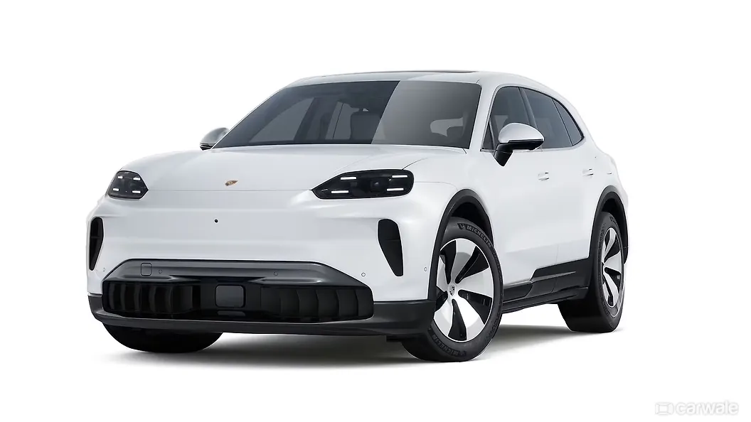 Porsche Cayenne EV Madeira Gold Metallic Colour - CarWale