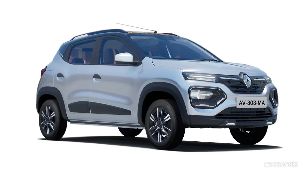 Renault Kwid Fiery Red with Black Roof Colour - CarWale