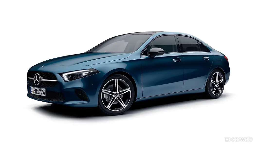 Mercedes-Benz A-Class Limousine Denim Blue Colour - CarWale