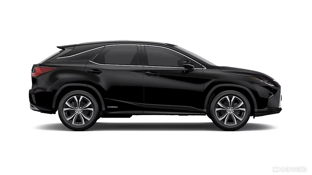 Lexus RX Black Colour - CarWale