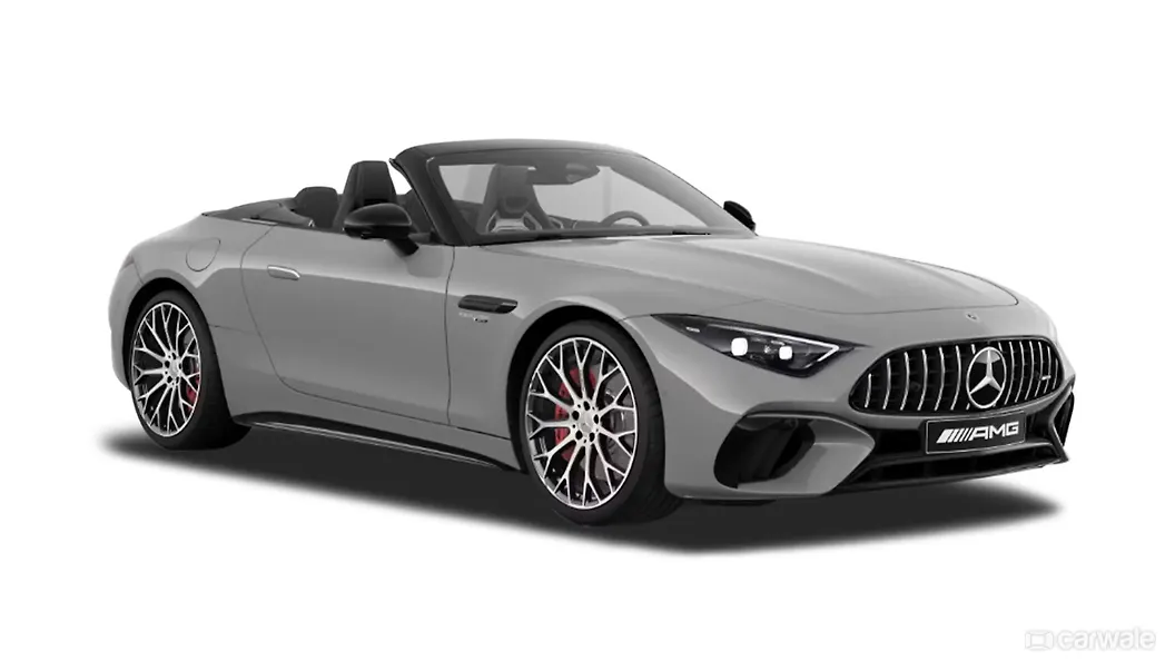 Mercedes-Benz AMG SL55 Roadster Colours in India (8 Colours) - CarWale