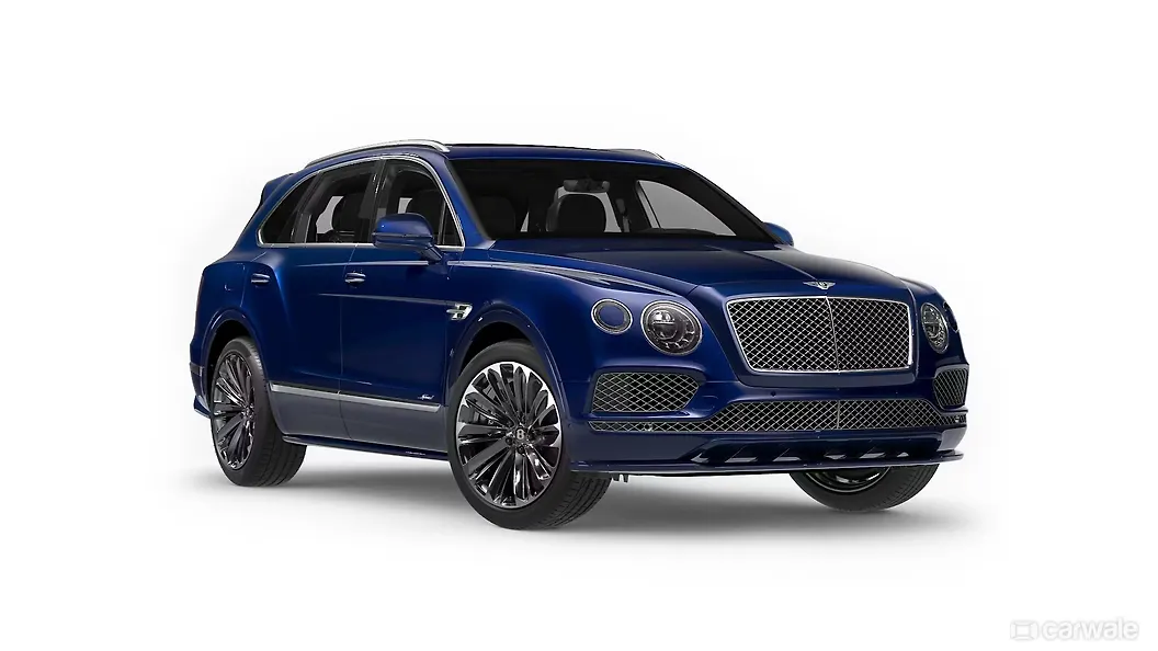 Bentley Bentayga [2016-2020] Moroccan Blue Colour - CarWale