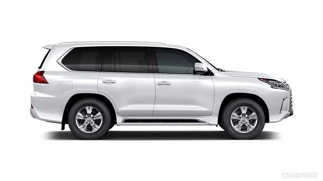 Lexus LX [2017-2022] Sonic Titanium Colour - CarWale