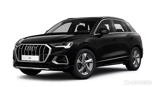 Audi Q3 Mythos Black Metallic Colour - CarWale