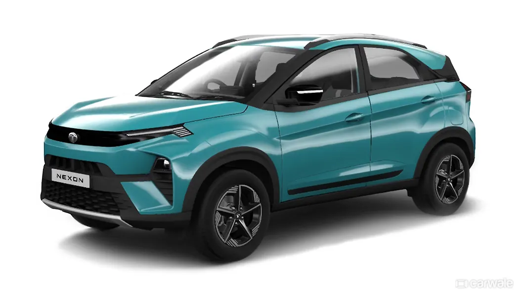 Tata Nexon Ocean Blue Colour - CarWale