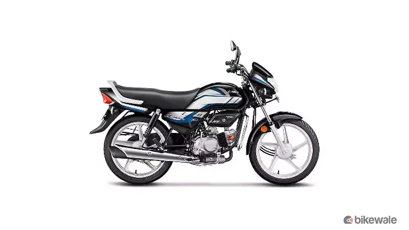 Hero HF Deluxe Red Black Colour, HF Deluxe Colours in India – BikeWale