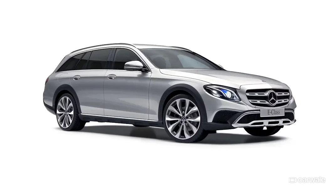 Mercedes-Benz E-Class All Terrain Iridium Silver Colour - CarWale