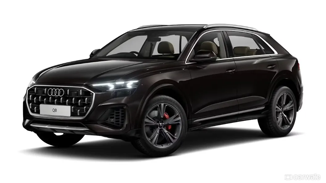 Audi Q8 Satellite Silver Metallic Colour - CarWale