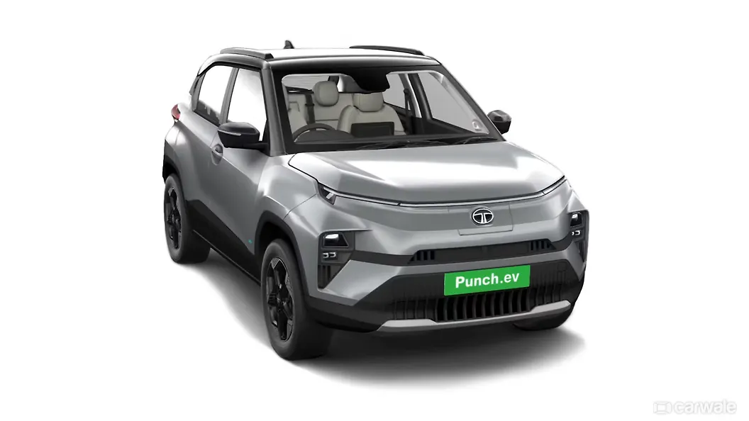 Tata Punch EV Daytona Grey Dual Tone Colour - CarWale