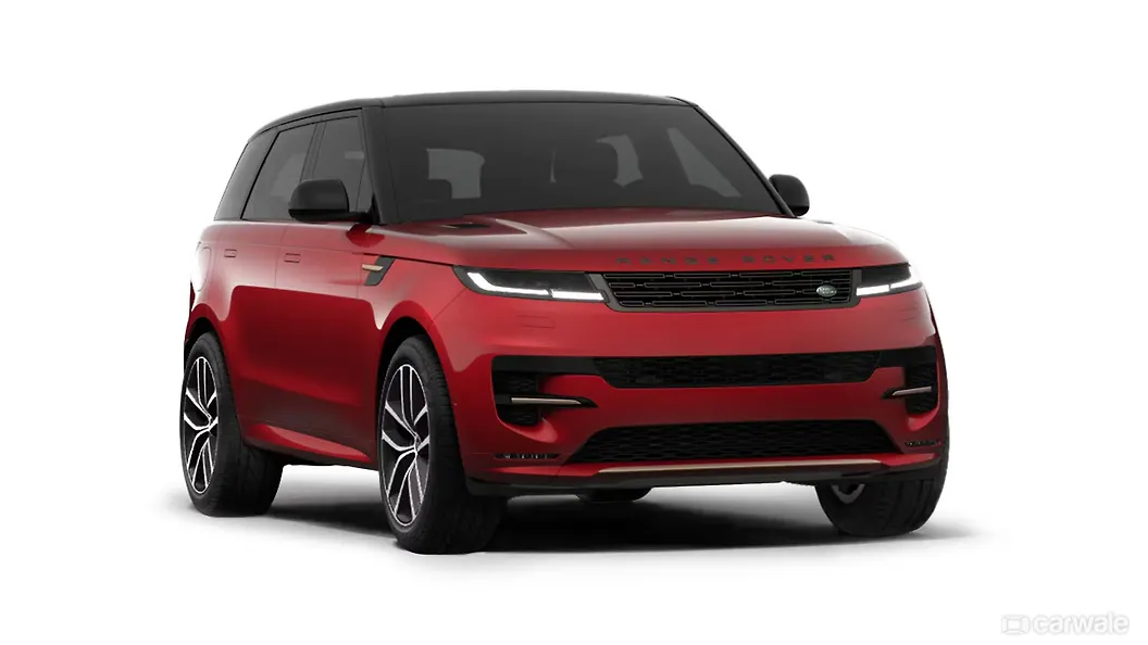 Land Rover Range Rover Sport Firenze Red Colour - CarWale
