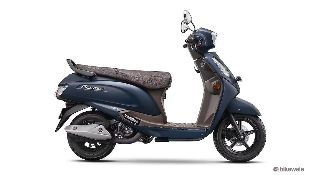 Suzuki Access 125 Solid Ice Green Colour, Access 125 Colours in India ...