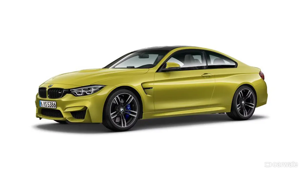 BMW M4 [2018-2019] Austin Yellow Metallic Colour - CarWale