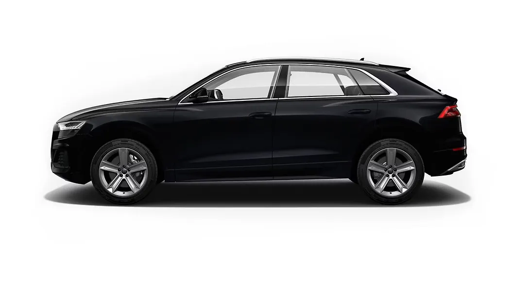 Audi Q8 Samurai Gray Metallic Colour, 15 Q8 Colour Images - CarWale