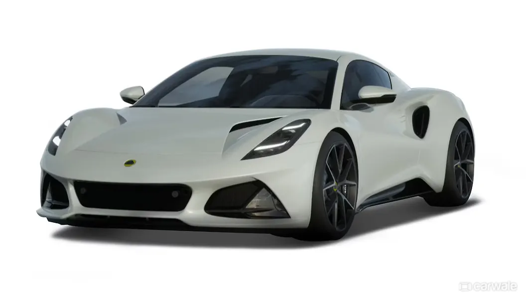 Lotus Emira Mist White Colour - CarWale