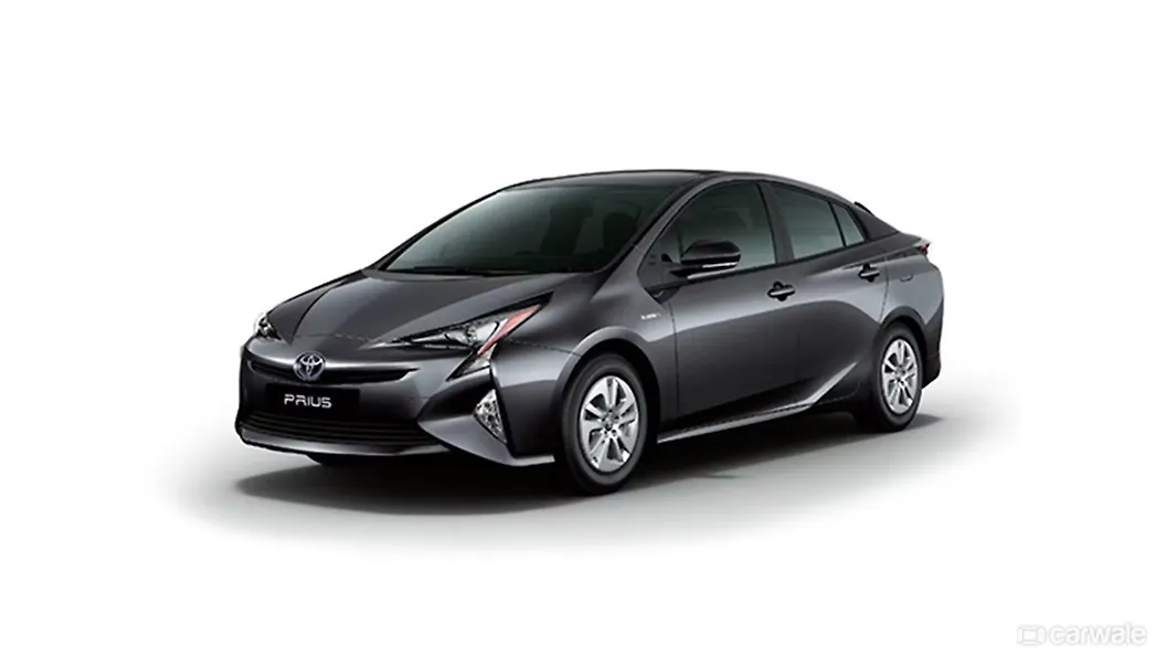 Toyota Prius Dark Blue Mica Metallic Colour - CarWale