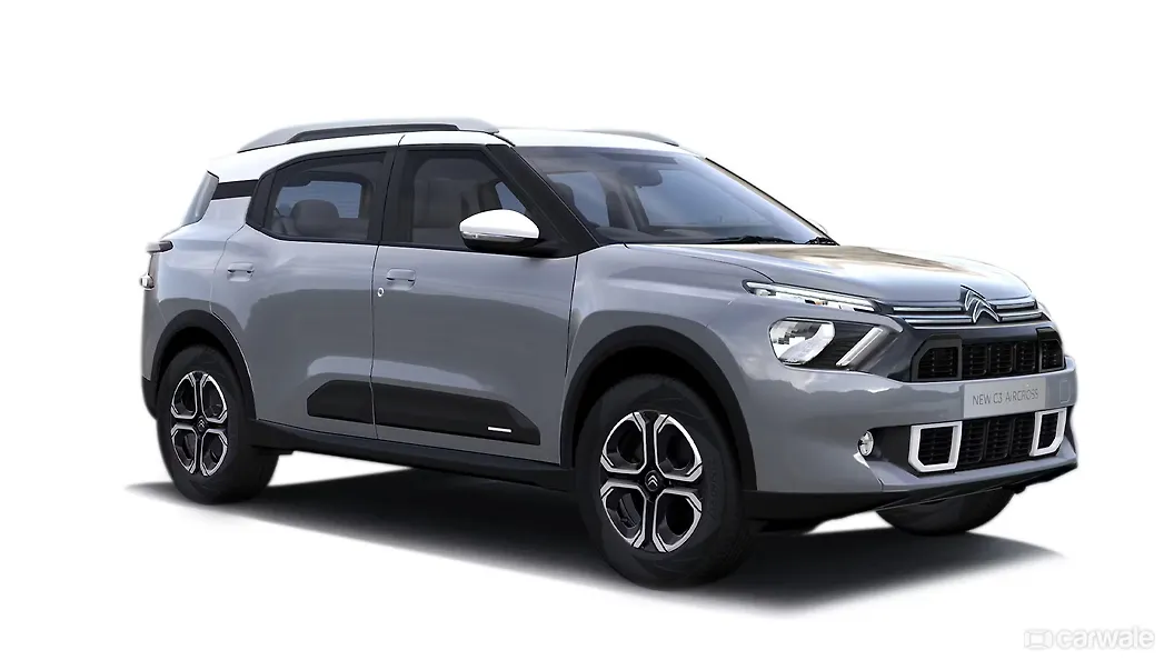 Citroen C3 Aircross [2023-2024] Steel Grey Colour - CarWale