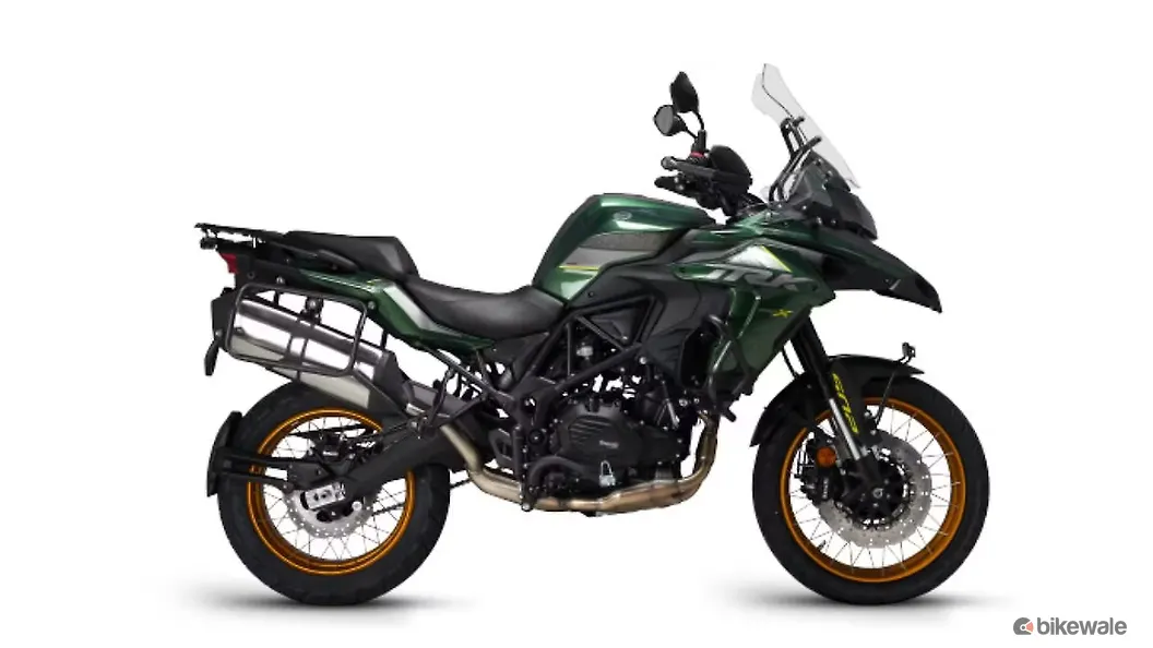 Benelli TRK 502X Yellow Colour, TRK 502X Colours in India – BikeWale