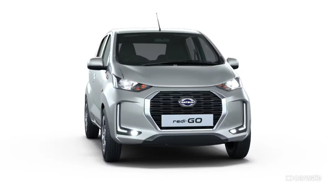 Datsun redi-GO Crystal Silver Colour - CarWale