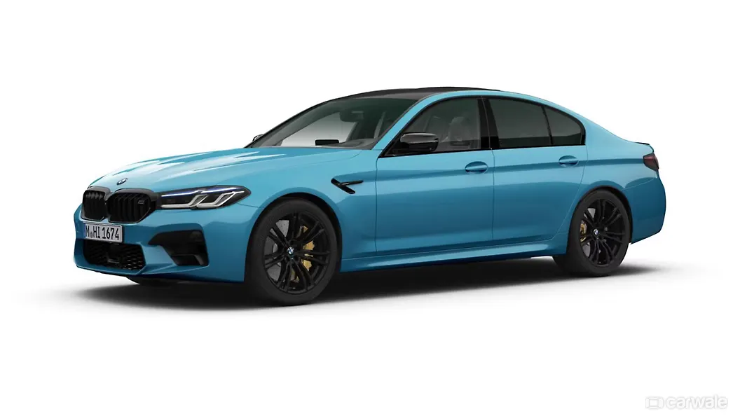 BMW M5 Snapper Rocks Blue Metallic Colour - CarWale