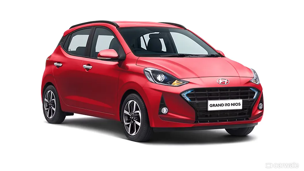 Hyundai Grand i10 Nios [2019-2023] Fiery Red Colour - CarWale