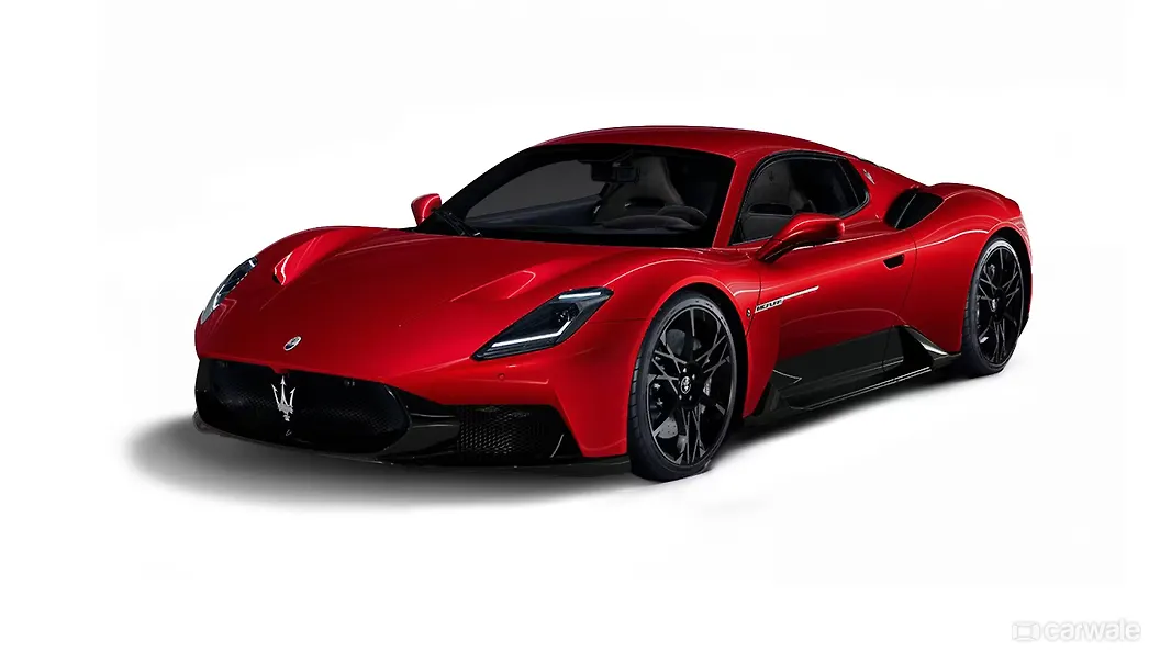 Maserati MCPura Devil Orange Metallic Colour - CarWale
