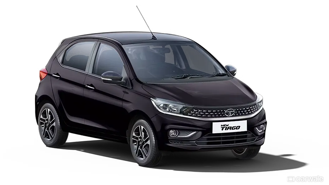 Tata Tiago Opal White Colour - CarWale